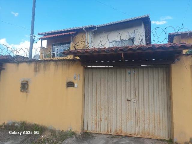 Imóvel com excelente localização — Casa no San Genaro, Ribeirao das Neves MG, Nº 61, 2 quartos, 1 vaga, 113,6m² | Licitação Aberta