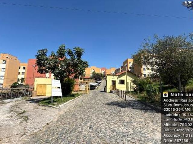 Imóvel com excelente proposta — Apartamento no Bom Jesus, Santa Luzia MG, Apto 404, 2 quartos, 40,36m² | Licitação Aberta