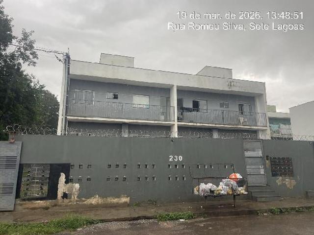 Imóvel com excelente proposta — Apartamento no Recanto Sao Jose, Sete Lagoas MG, Apto 23, 2 quartos, 1 vaga, 53,45m² | Licitação Aberta