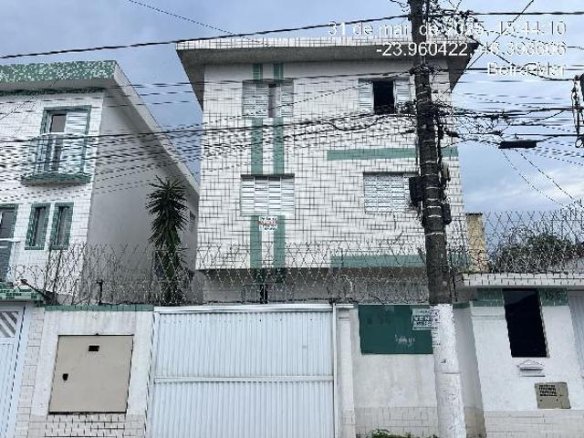 Imóvel com grande valor — Apartamento no Esplanada dos Barreiros, Sao Vicente SP, Apto 05, 1 quarto, 39,3m² | Venda Online