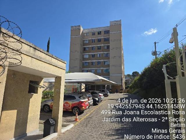 Imóvel com grande valor — Apartamento no Jardim das Alterosas, Betim MG, Apto 804, 2 quartos, 1 vaga, 47,4m² | Leilão
