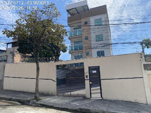 Imóvel com grande valor — Apartamento no Piratininga, Belo Horizonte MG, Apto 301, 2 quartos, 1 vaga, 62,62m² | Leilão