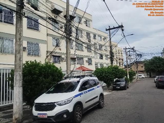 Imóvel com localização privilegiada — Apartamento no Parada 40, Sao Goncalo RJ, Apto 416, 2 quartos, 48,56m² | Licitação Aberta