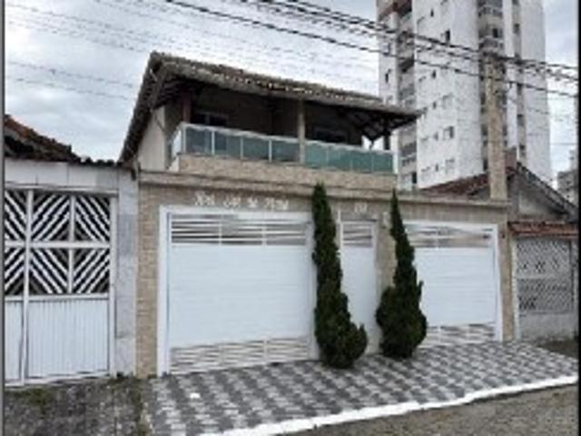 Imóvel com localização privilegiada — Casa no Maracana, Praia Grande SP, Nº 238, 87,77m² | Licitação Aberta