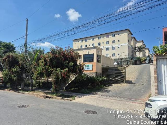 Imóvel com potencial — Apartamento no Nova Pampulha, Vespasiano MG, Apto 401, 2 quartos, 1 vaga, 43,2m² | Leilão