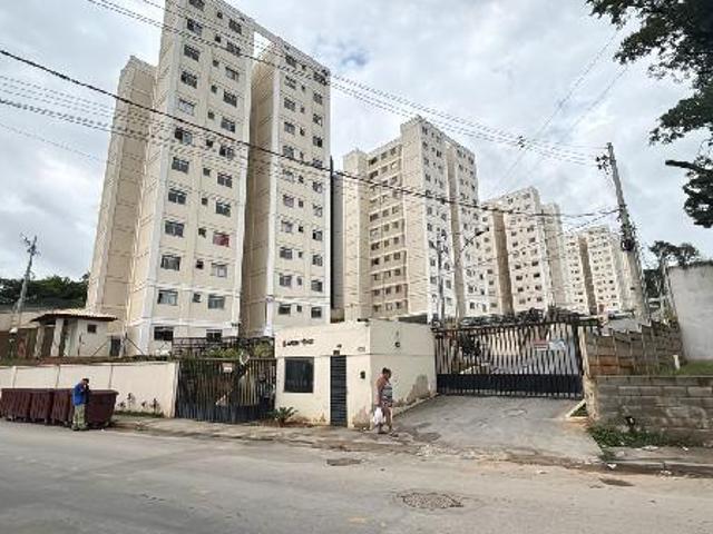 Imóvel com potencial — Apartamento no Nova Pampulha, Vespasiano MG, Apto 1203, 2 quartos, 1 vaga, 46,97m² | Leilão