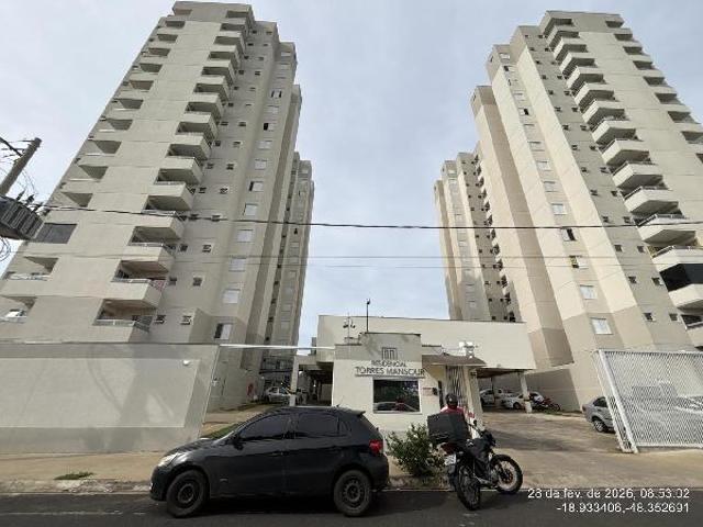Imóvel com potencial — Apartamento no Residencial Fruta do Conde, Uberlandia MG, Apto 606, 2 quartos, 1 vaga, 56,16m² | Venda Online