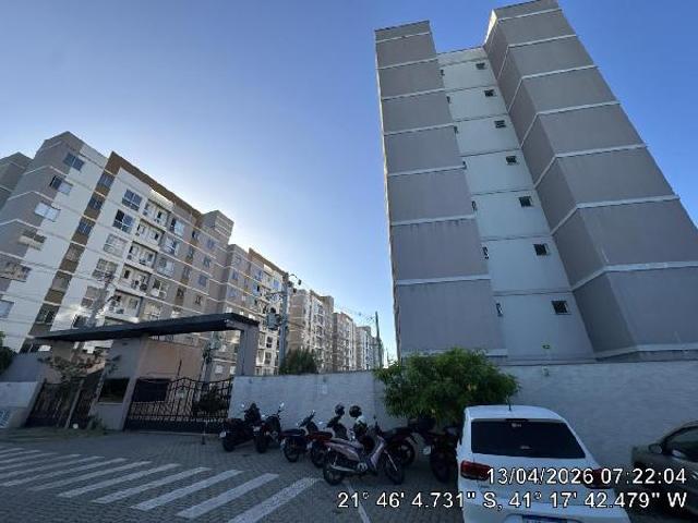 Imóvel com potencial de valorização — Apartamento no Campos dos Goytacaze, Campos dos Goytacazes RJ, Apto 601, 2 quartos, 1 vaga, 60,17m² | Licitação Aberta