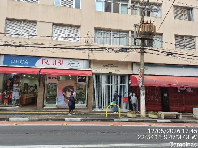Imóvel com potencial de valorização — Apartamento no Centro, Campinas SP, Apto 161, 2 quartos, 89,34m² | Leilão