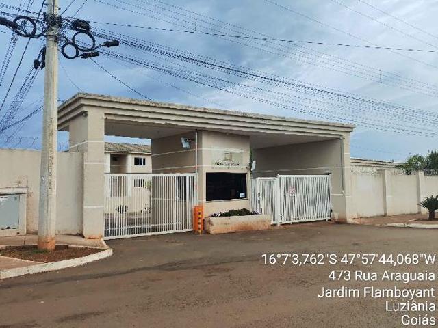 Imóvel com potencial de valorização — Apartamento no Fazenda Saia Velha, Luziania GO, Apto 201, 2 quartos, 1 vaga, 56,62m² | Venda Online