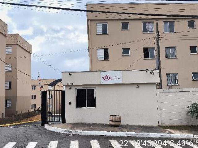 Imóvel com potencial de valorização — Apartamento no Jardim da Grama, Bauru SP, Apto 0, 2 quartos, 1 vaga, 46,19m² | Leilão