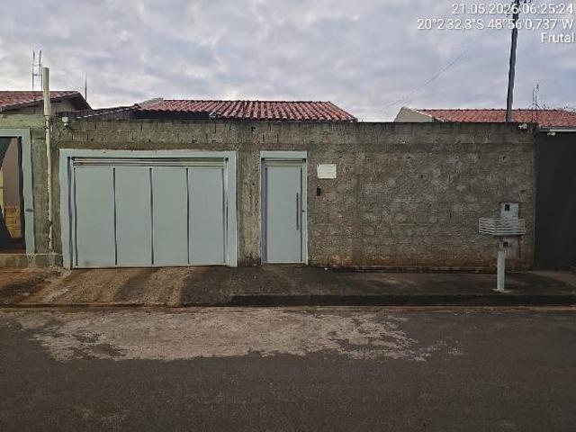 Imóvel com potencial de valorização — Casa no Loteamento Residencial Parque das A, Frutal MG, Nº 51, 2 quartos, 200m² | Leilão