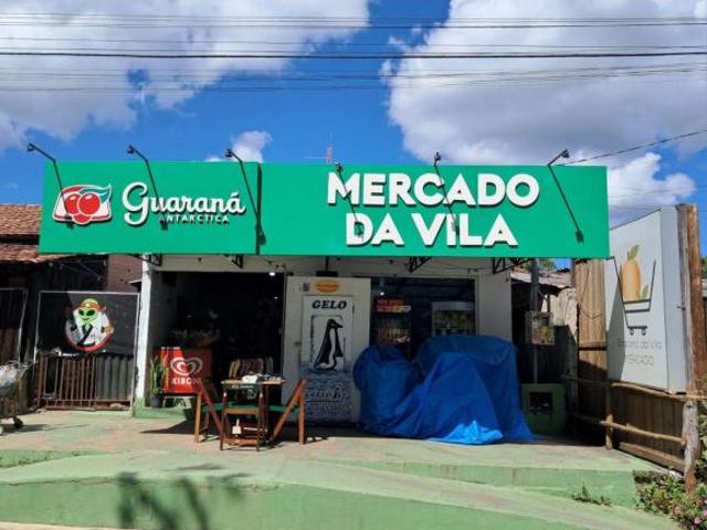 IMÓVEL COM PRÉDIO COMERCIAL E CASA, centro VILA SÃO JORGE, Chapada dos Veadeiros
