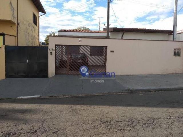 IMÓVEL COM RENDA! SOBRADO EM ESQUINA ALUGADO À VENDA NO JARDIM CAMPOS ELÍSEOS EM CAMPINAS