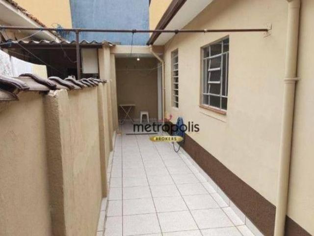 Imóvel com 04 casas à venda, terreno 400 m² por R$ 1.980.000 Santa Maria São Caetano do Sul/SP