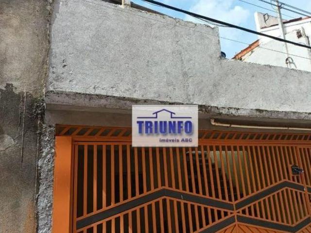 Imóvel com 2 casas à venda, R$ 300.000 Jd. Nova Cidade Santo André/SP