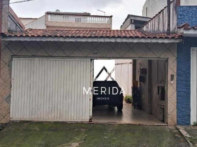 Imóvel com 2 Casas no Mesmo Terreno 321m² na Vila Alzira Santo André | Venda ou Locação