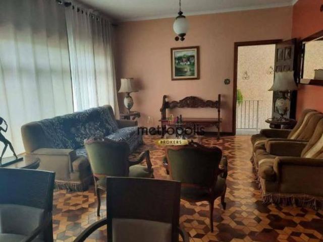 Imóvel com 3 casas totalizando 7 dormitórios à venda, 300 m² por R$ 0 Vila Santo Estéfano São Pa
