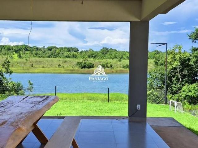 Imóvel com 3 Suítes e Acesso Direto ao Lago do Manso à Venda