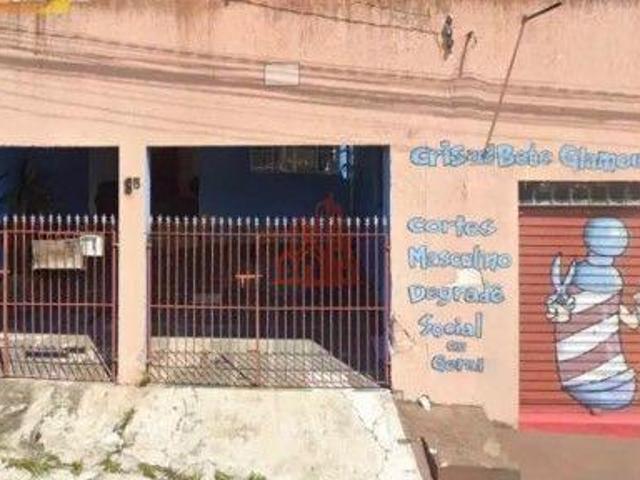 Imóvel com 4 Casas e Salão à Venda em Carapicuíba – Ideal para Renda