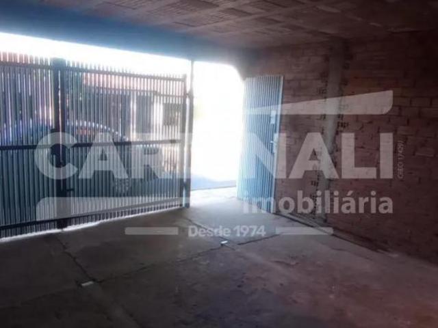 Imovel com 53m² construídos e lote com 125m² na Cidade Aracy II em São Carlos SP