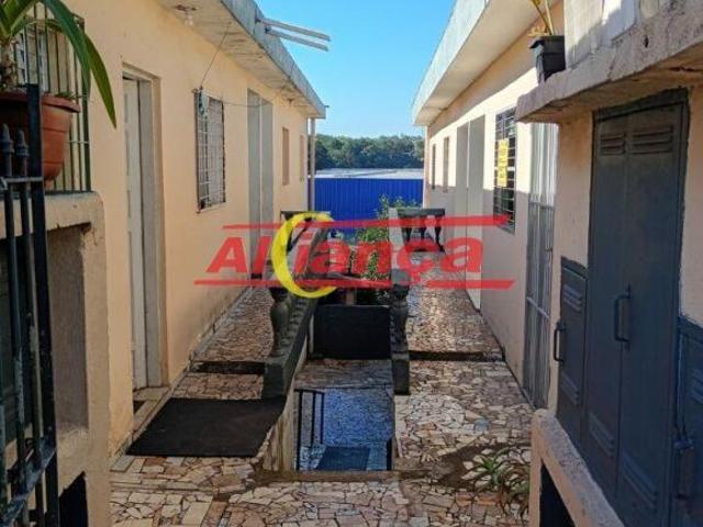 IMÓVEL COM 6 CASAS CIDADE ARACILIA GUARULHOS SP