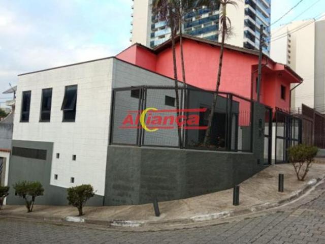 IMÓVEL COMERCIAL OU RESIDENCIAL, 4 SALAS, 2 VAGAS, NA VILA MOREIRA CENTRO GUARULHOS