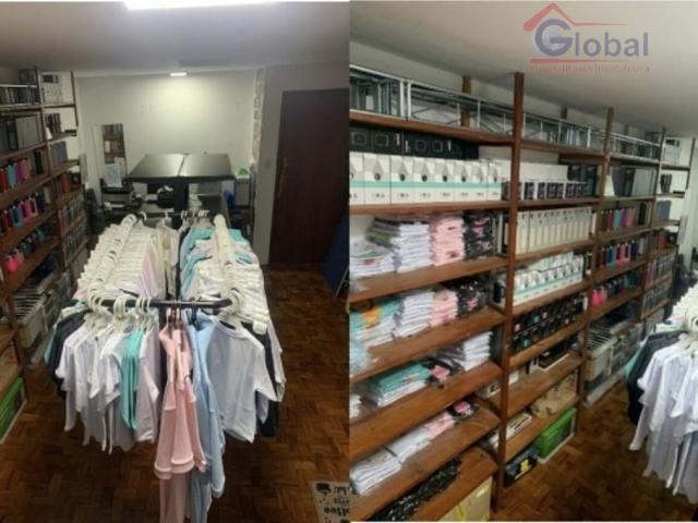 Imovel Comercial a venda no Centro Santo André 2 Dorms