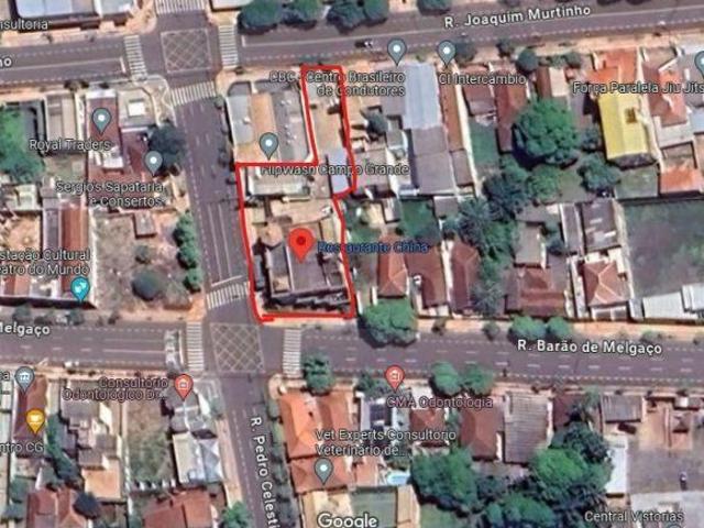 Imóvel Comercial Amplo no Centro de Campo Grande Excelente Localização