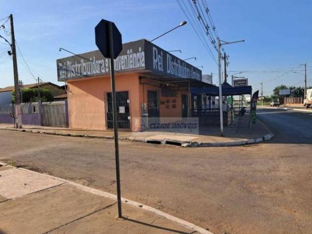 Imóvel comercial e casa em terreno de esquina alugado rentabilidade RS 6.000,00 valor de venda RS 8