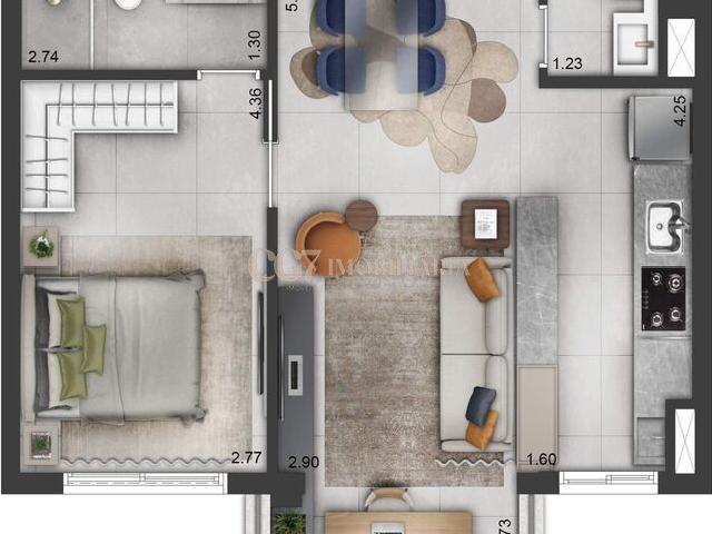 Imóvel Comercial em Alphaville Industrial, Barueri/SP de 0m² à venda por R$ 849.900,00