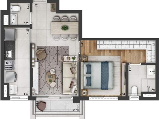 Imóvel Comercial em Alphaville Industrial, Barueri/SP de 0m² à venda por R$ 906.801,00