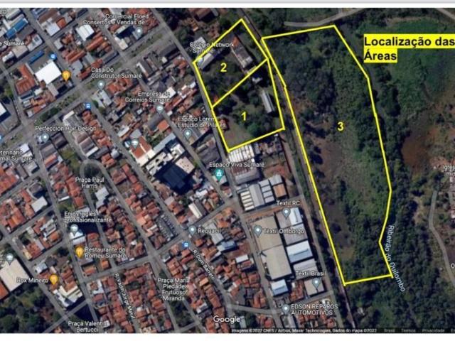Imóvel Comercial para venda em Centro em Sumaré São Paulo de 83000.00m²