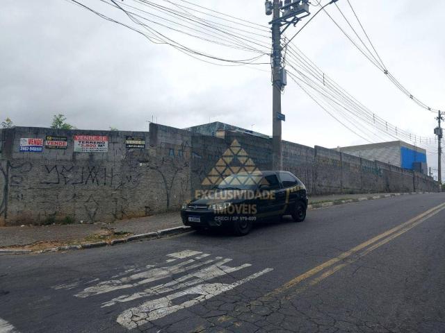Imóvel Comercial para venda em Cidade Soberana em Guarulhos São Paulo de 2900.00m²