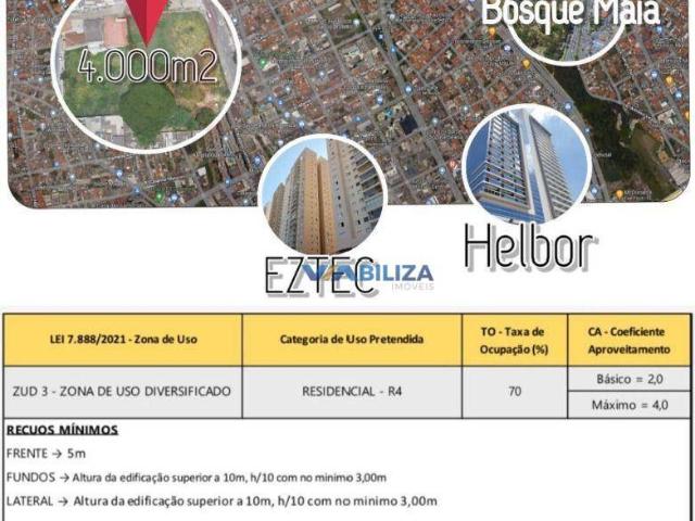 Imóvel Comercial para venda em Jardim Aliança em Guarulhos São Paulo de 4000.00m²