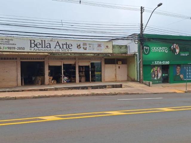 IMÓVEL COMERCIAL RUA 8 Vicente Pires 808 m2 Localização privilegiada IPTU