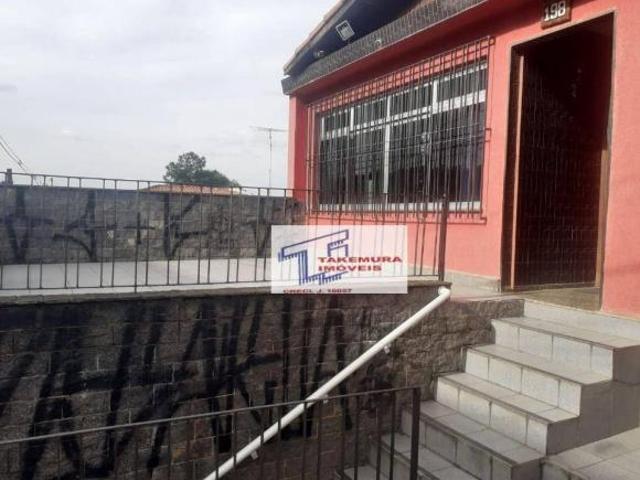 Imovel Comercial terrea com boa localização com 4 dormitorios, sala, cozinha, 2 wcs, lavanderia e ed