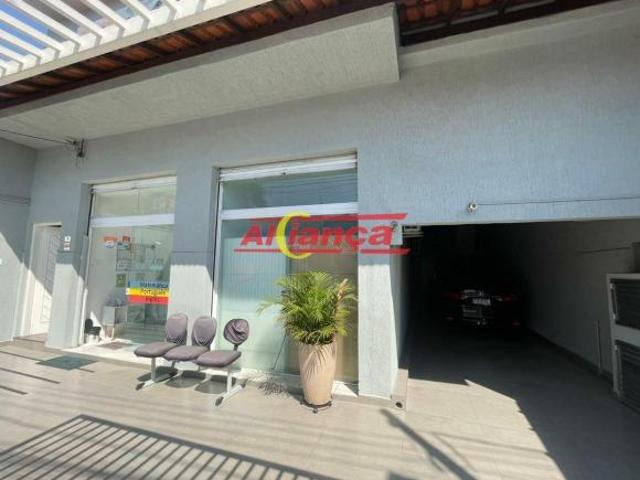 IMÓVEL COMERCIAL 300M² DE TERRENO VILA FLÓRIDA GUARULHOS/SP
