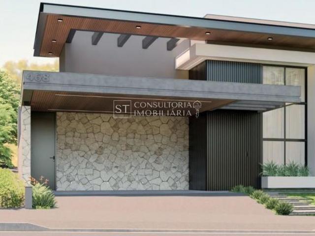 Imóvel: Casa em Condomínio com 3 suítes, 2 salas e 4 vagas Nova Odessa SP, Condomínio Engenho Velh