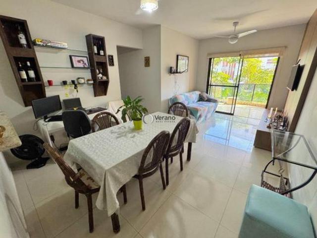 Imóvel à venda: Apartamento mobiliado com sacada e área de serviço