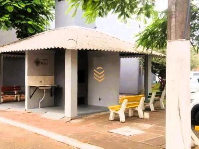 Imóvel à venda: Apartamento no Condomínio Flamboyan, com possibilidade de financiamento pelo Minha C