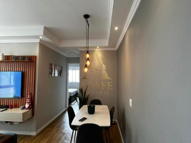 Imóvel à venda em Barueri: Apartamento no Jardim Tupanci, 1 quarto, 1 banheiro, 1 vaga, 43m². Condom