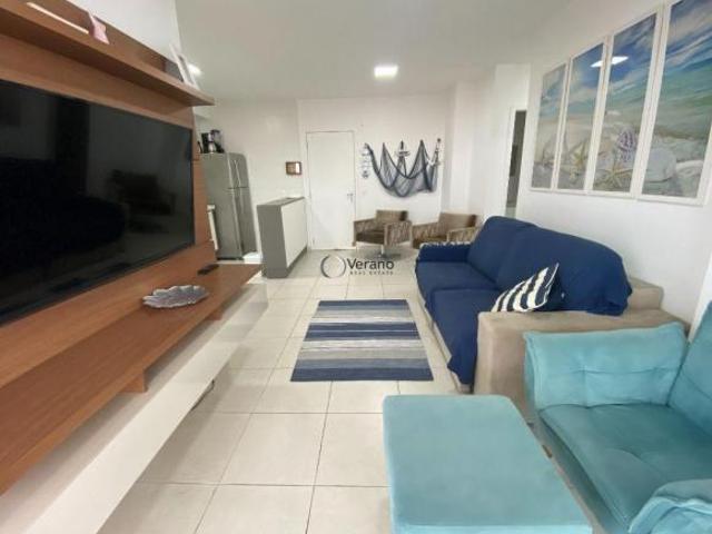 Imóvel à venda em Guarujá: Apartamento mobiliado com piscina e vist