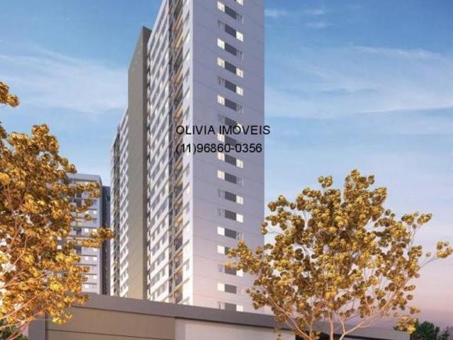 Imóvel à venda em São Paulo SP: Apartamento de 1 quarto no Parque Bristol, com 28m², sala e banheiro