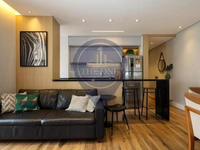 Imóvel à venda em São Paulo SP: Apartamento de 2 quartos, 2 salas, 2 banheiros e 2 vagas na Vila And