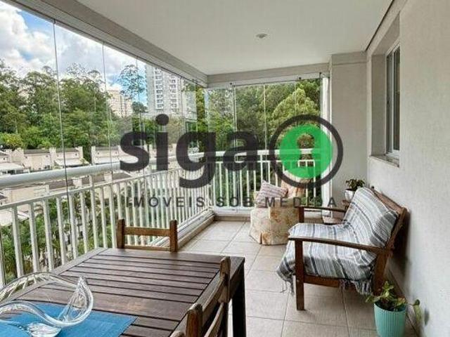 IMÓVEL Á VENDA NO WAVE MORUMBI, COM 3 QUARTOS E ÓTIMA VISTA! 2 VAGAS