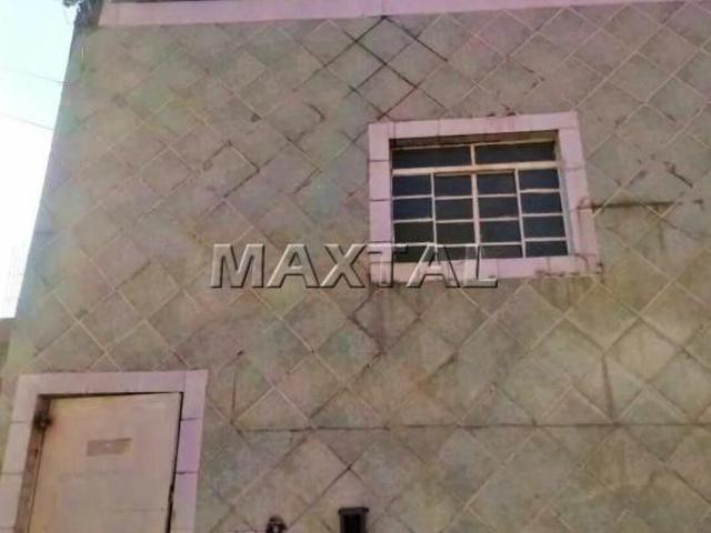 Imóvel à venda para renda com 11 casas na Vila Ede, com 140m² excelente para investimento