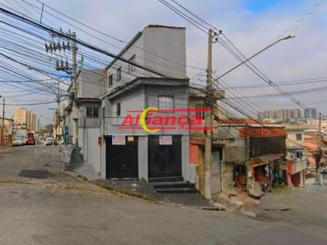 IMÓVEL À VENDA PARA RENDA DE ALUGUEL COM PONTO COMERCIAL NA MOVIMENTADA RUA CACHOEIRA EM GUARULHOS