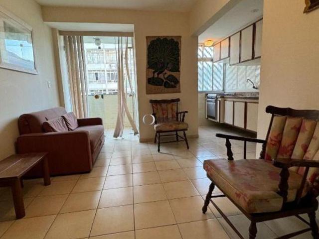 Imóvel beira mar em Guarujá, Pitangueiras Apartamento mobiliado