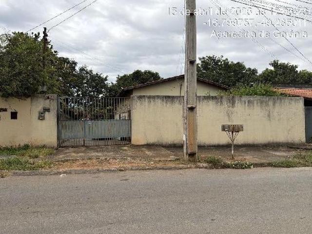 Imóvel bem localizado — Casa no Vila Oliveira, Aparecida de Goiania GO, N. SN LT 12 QD 137, 2 quar